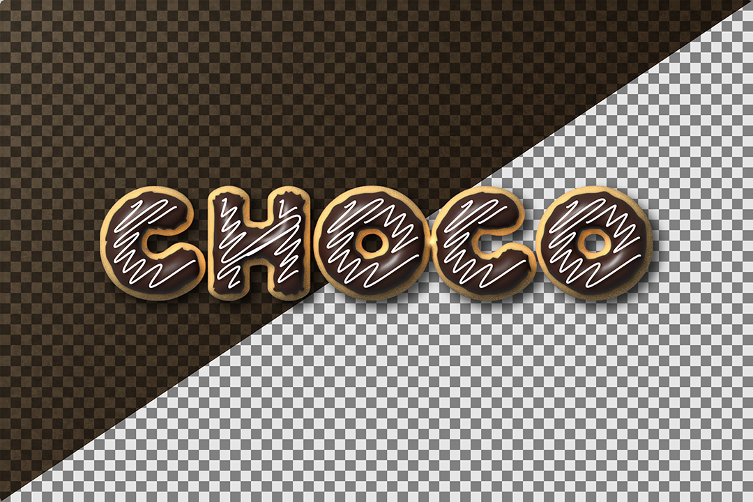 Choco Text Effect, Add-ons | GraphicRiver