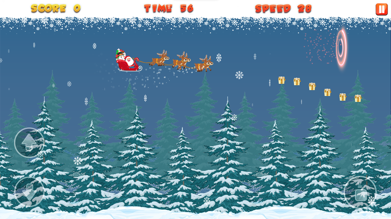 Santa's Journey Game (Construct 3 | C3P | HTML5) Christmas Game by Pro_Gaming