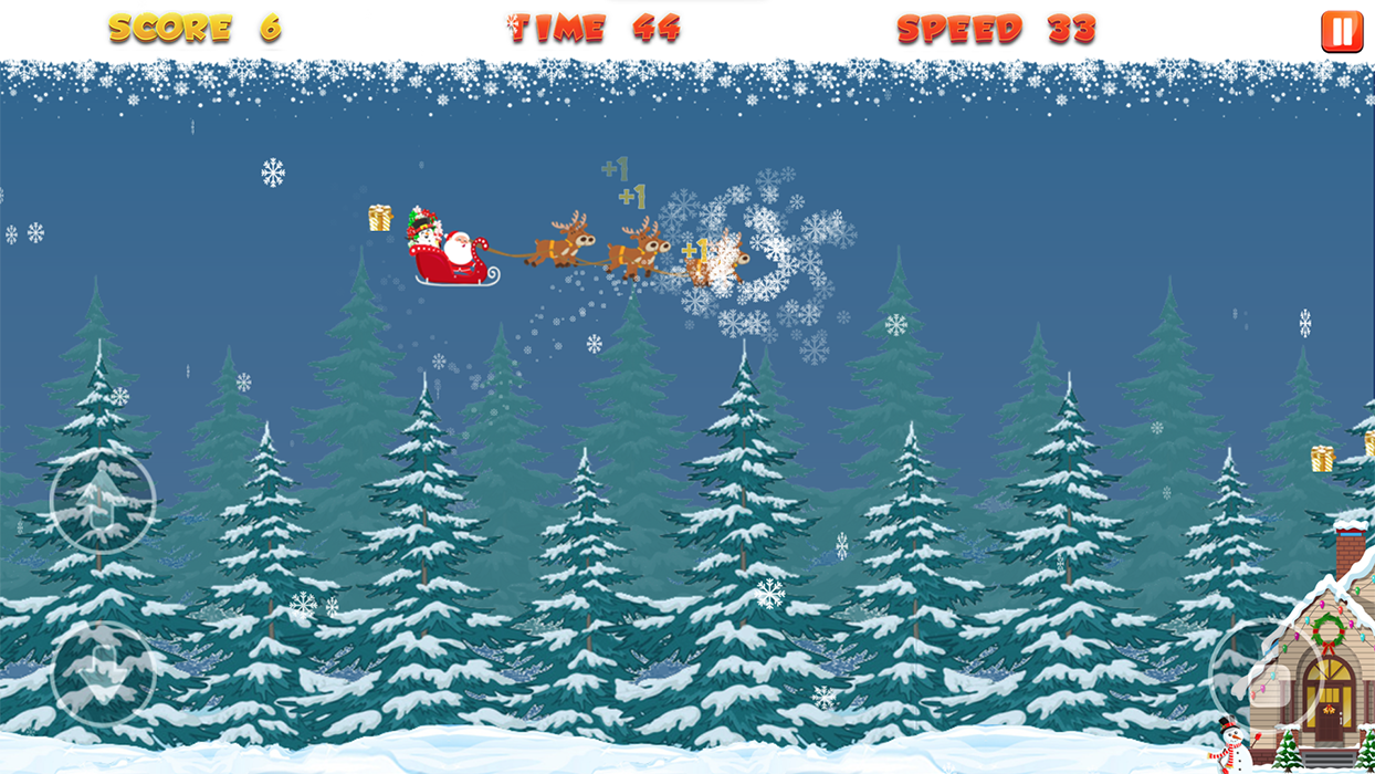 Santa's Journey Game (Construct 3 | C3P | HTML5) Christmas Game by Pro_Gaming