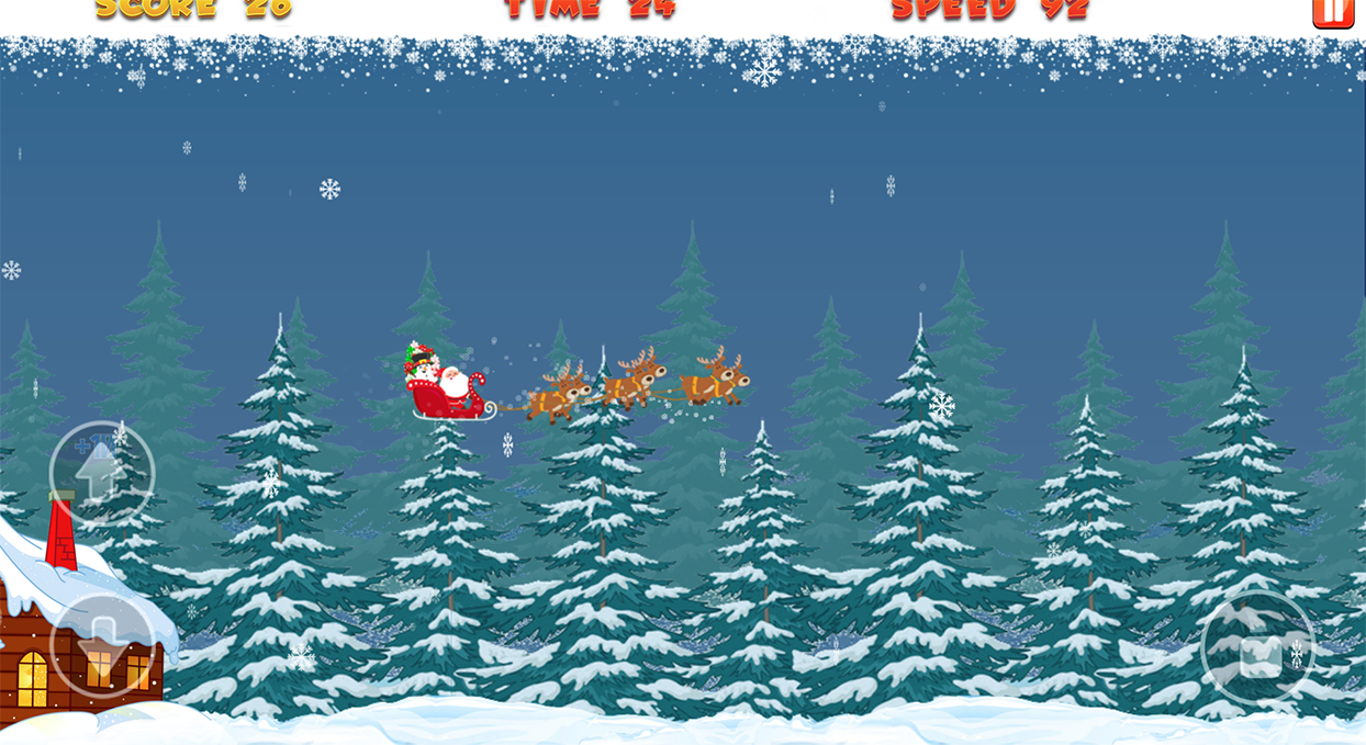 Santa's Journey Game (Construct 3 | C3P | HTML5) Christmas Game by Pro_Gaming