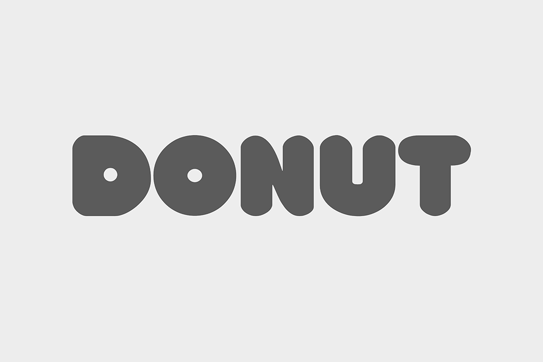Donut Text Effect, Add-ons | GraphicRiver