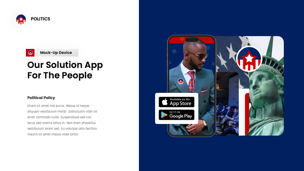 Politics - Political Election Campaign Google Slides Template ...