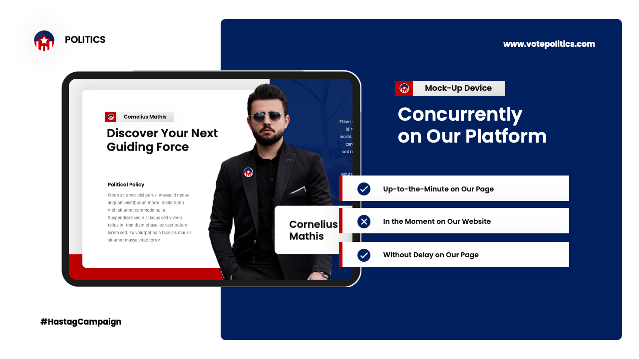 Politics - Political Election Campaign Google Slides Template ...