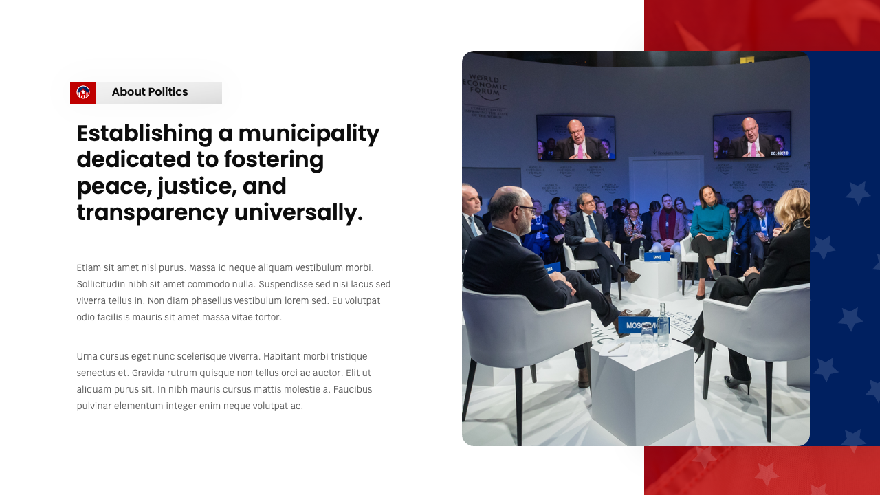 Politics - Political Election Campaign Google Slides Template ...