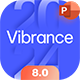 2023 Vibrance Premium PowerPoint Presentation Template, Presentation ...