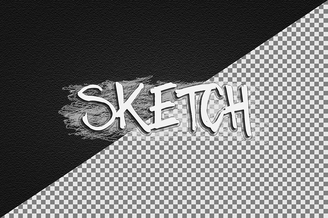 Sketch Text Effect, Add-ons | GraphicRiver