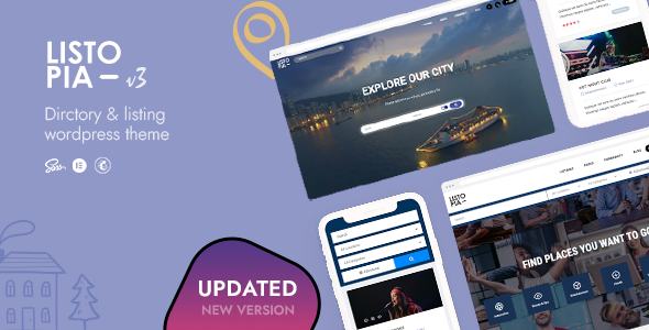 Listopia - Directory, Community WordPress Theme by javothemes | ThemeForest