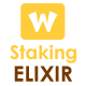 Staking Elixir Web3 with Referral System - React & Solidity by Web3Market