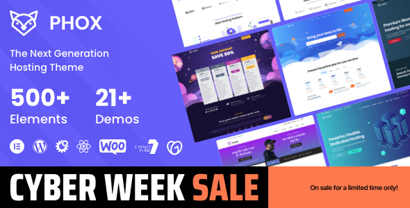 Phox - Hosting WordPress & WHMCS Theme by WHMCSdes | ThemeForest