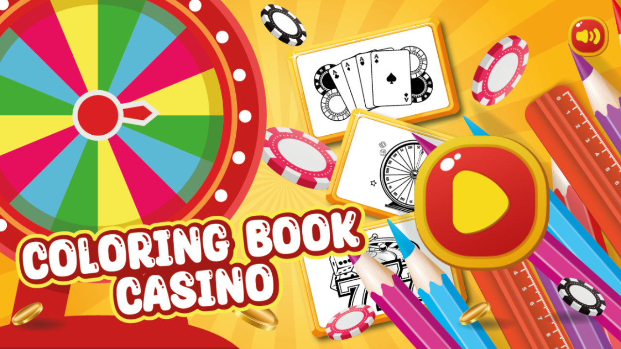 Coloring Book Casino by PasGames | CodeCanyon