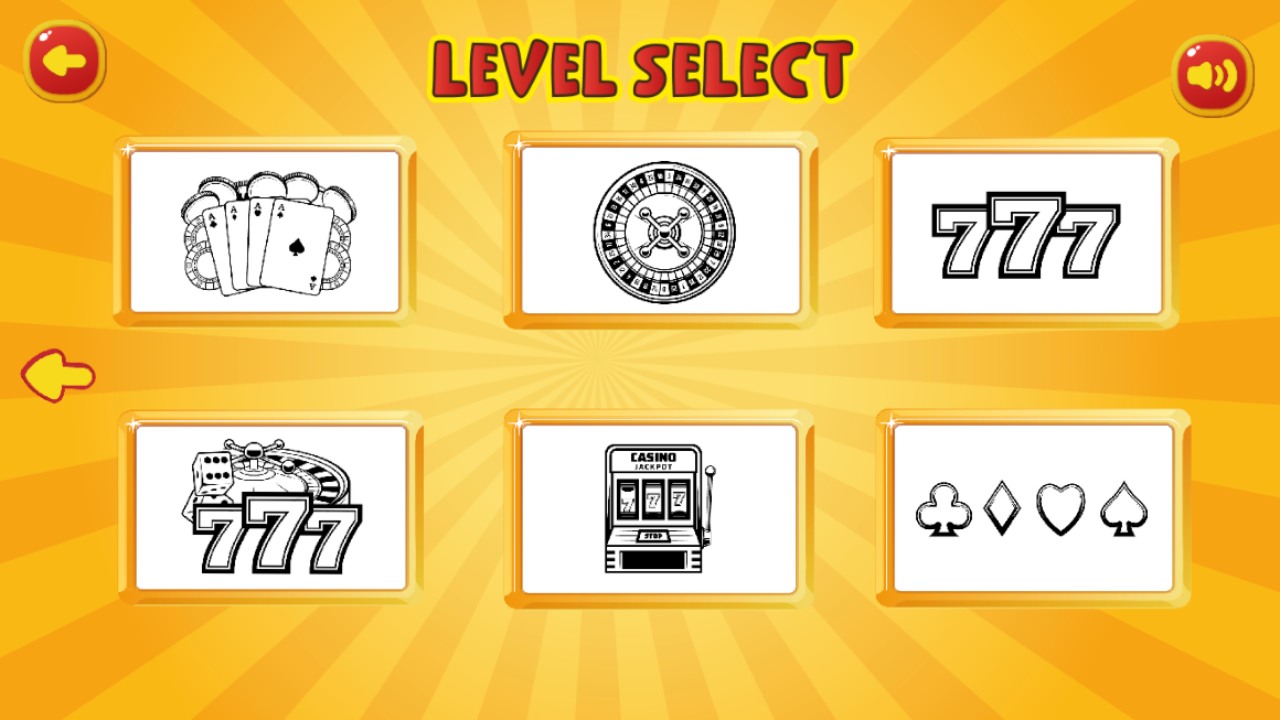 Coloring Book Casino by PasGames | CodeCanyon