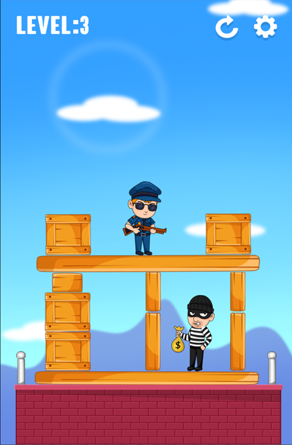 Catch The Thief [ Construct 3, HTML5 ] by Fabboxstudios | CodeCanyon