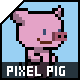 Pixel Pig Spritesheet, Game Assets | GraphicRiver