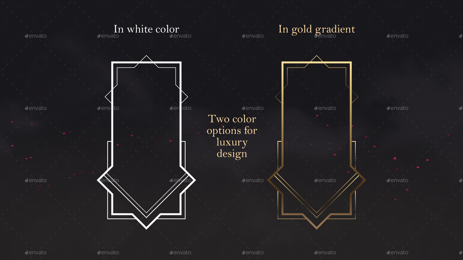 Arabic Deco UI, Game Assets | GraphicRiver