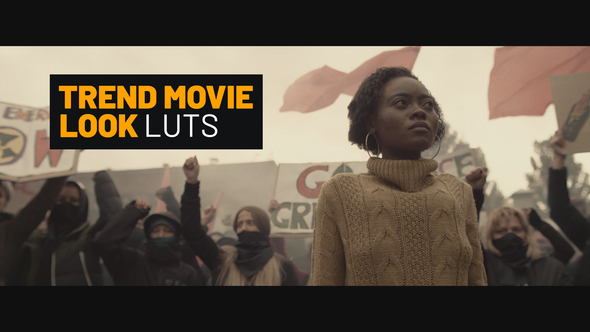 Trend Movie Look LUTs, Premiere Pro Templates | VideoHive