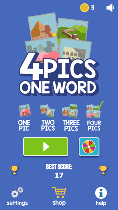 4 Pics 1 Word Game by Sparximer | CodeCanyon