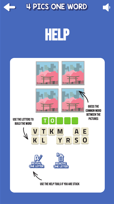 4 Pics 1 Word Game by Sparximer | CodeCanyon