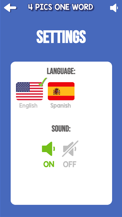 4 Pics 1 Word Game by Sparximer | CodeCanyon