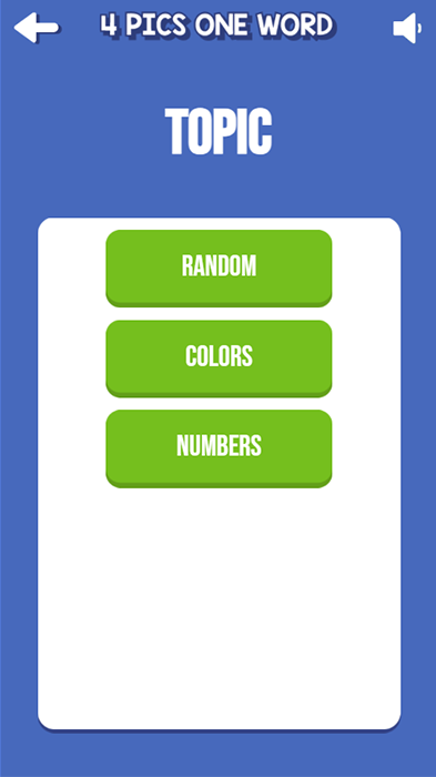 4 Pics 1 Word Game by Sparximer | CodeCanyon