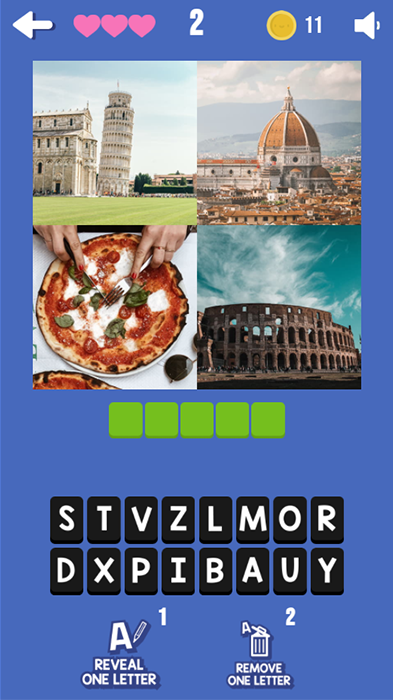 4 Pics 1 Word Game by Sparximer | CodeCanyon
