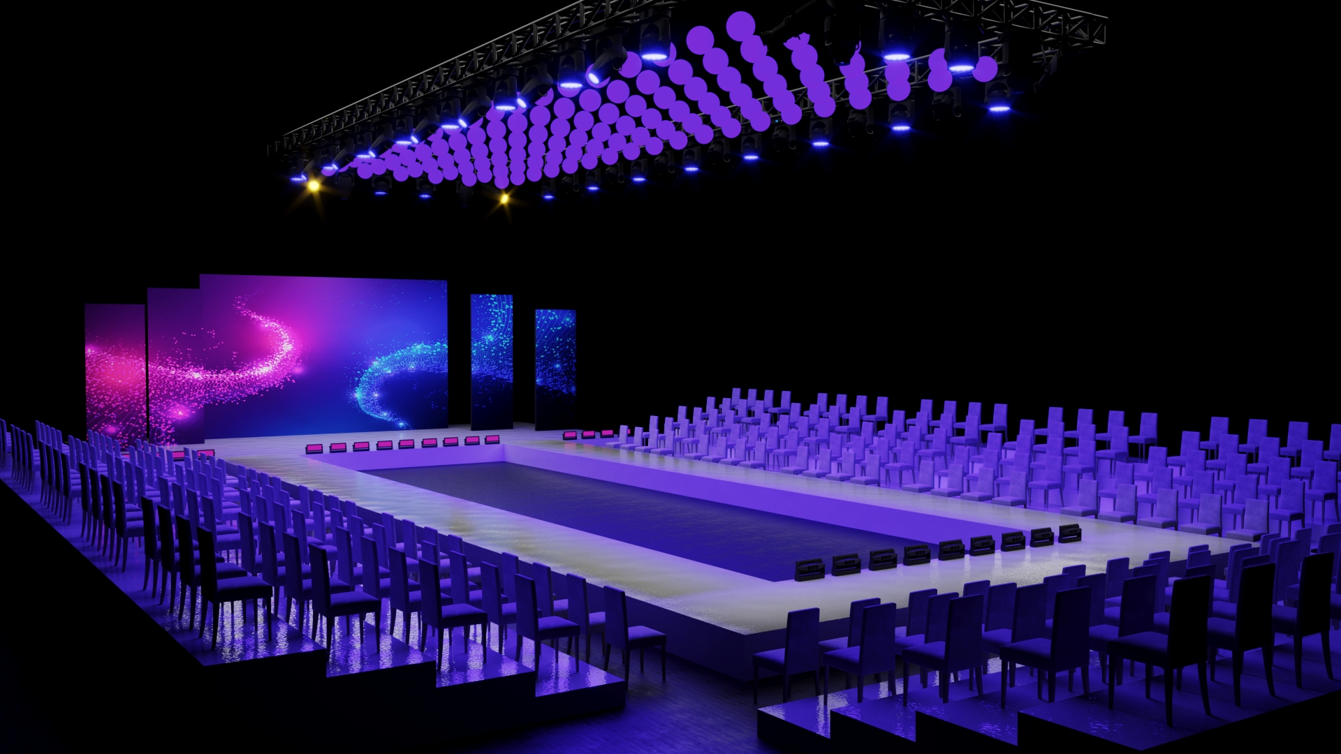 Fashion Show Stage Design