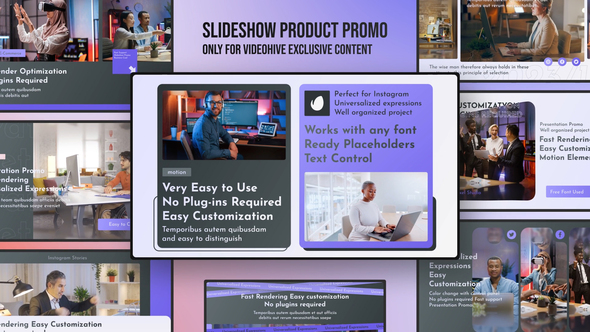Agency Promo Slideshow, After Effects Project Files | VideoHive