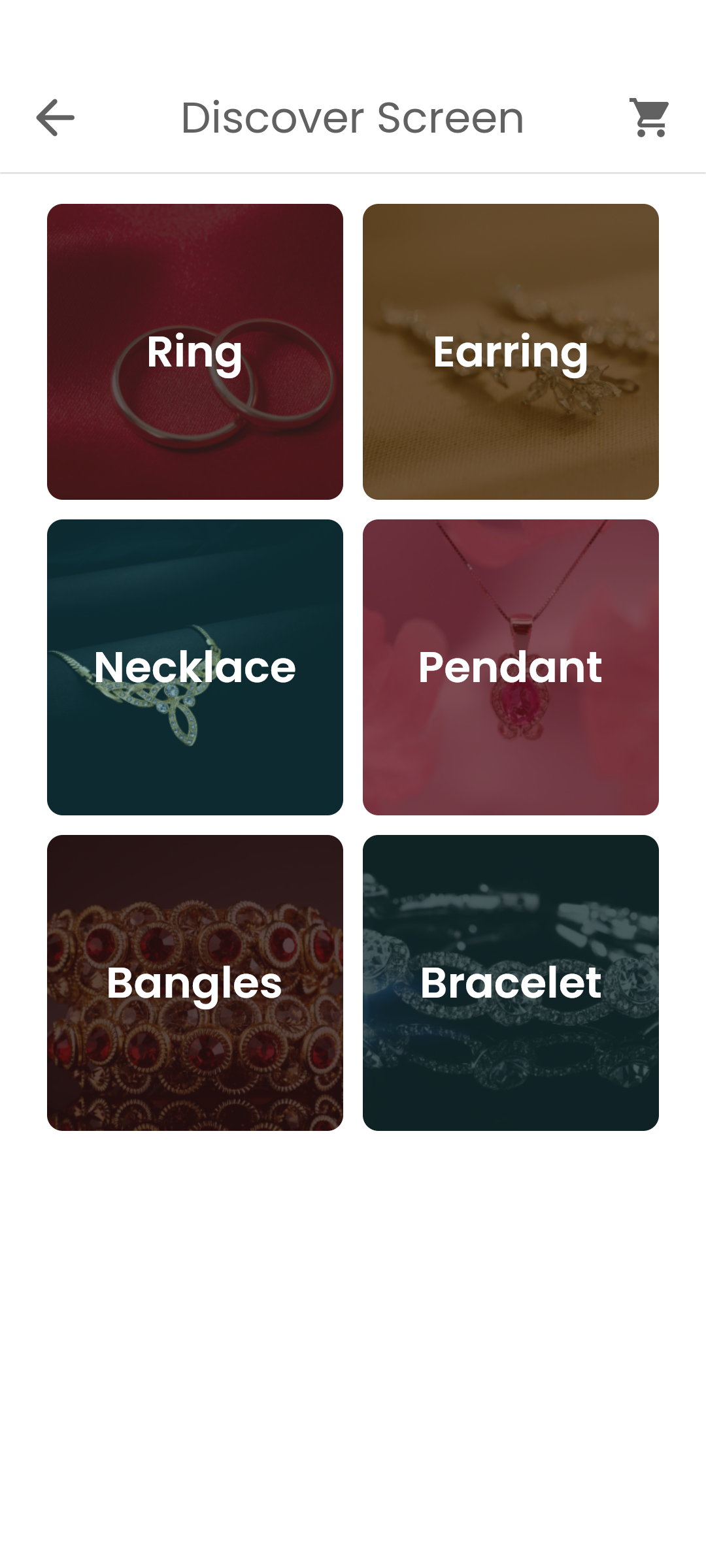 Baggit Flutter: All-in-One Jewelry App UI Kit by beepixl | CodeCanyon