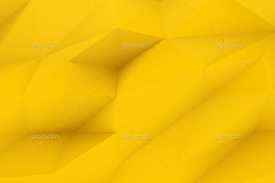 Yellow Polygon Backgrounds, Graphics | GraphicRiver