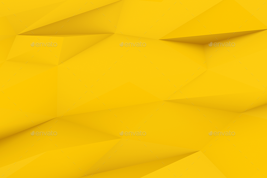 Yellow Polygon Backgrounds, Graphics | GraphicRiver