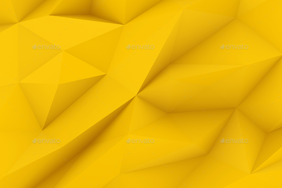 Yellow Polygon Backgrounds, Graphics | GraphicRiver
