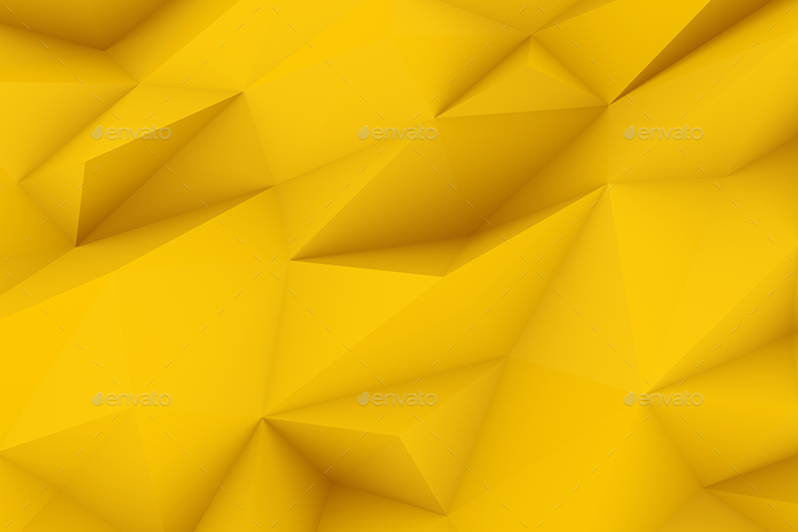 Yellow Polygon Backgrounds, Graphics | GraphicRiver