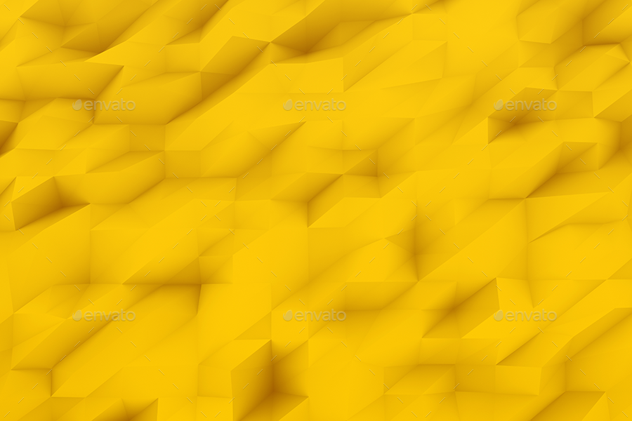 Yellow Polygon Backgrounds, Graphics | GraphicRiver