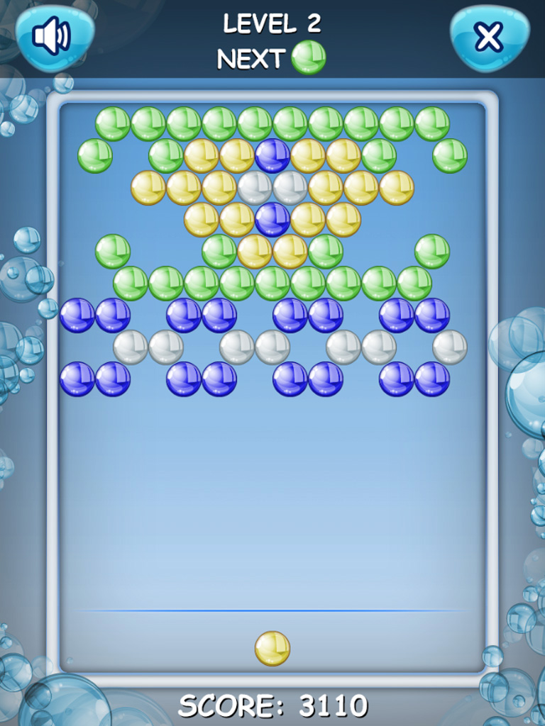 Bubble Shooter - HTML5 Games by codethislab | CodeCanyon