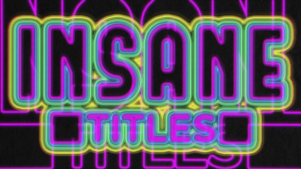 Insane Title & Logo, After Effects Project Files | VideoHive