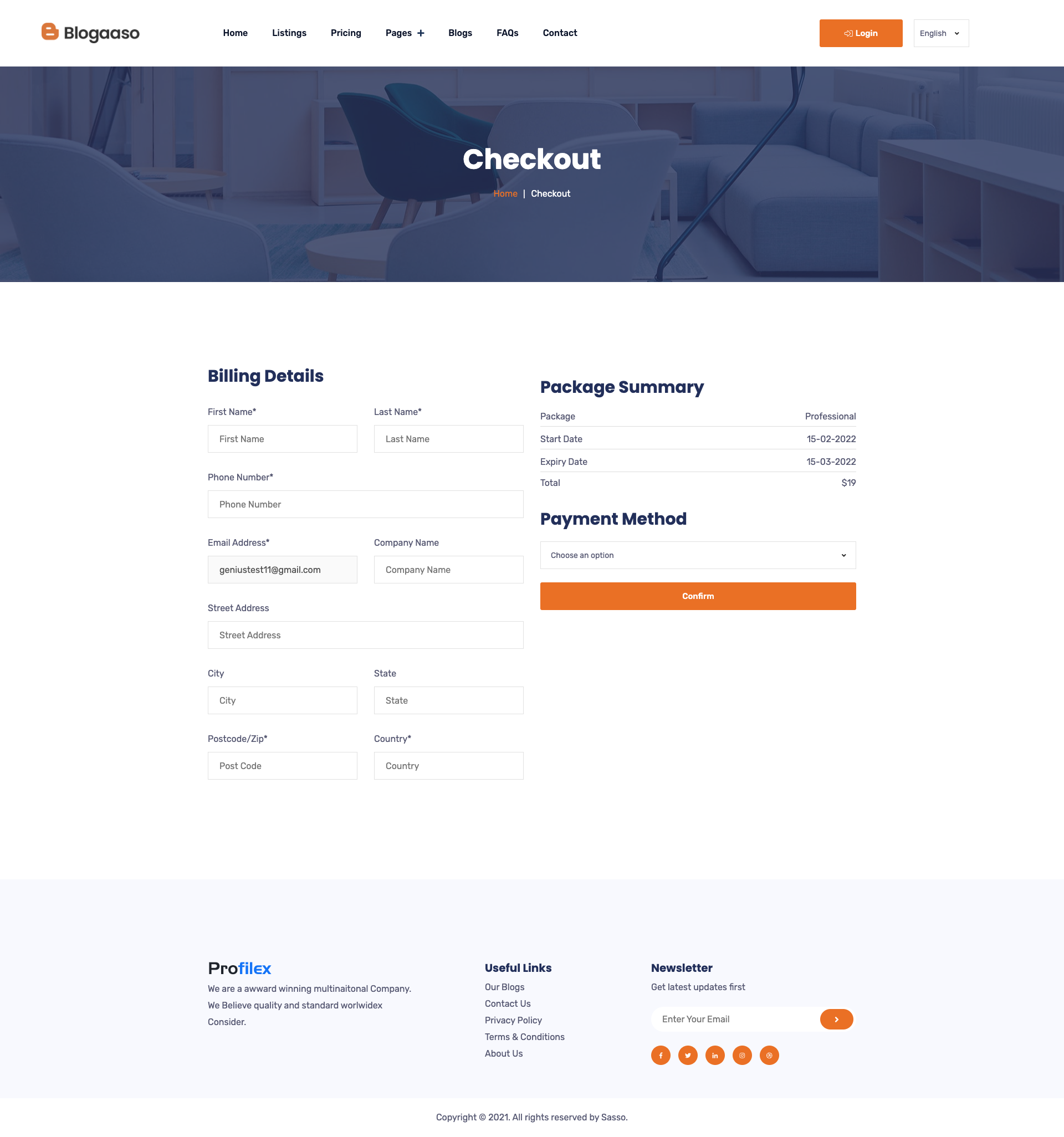 Blogaaso - Multitenant Blog Website Builder (SAAS) by KreativDev | CodeCanyon