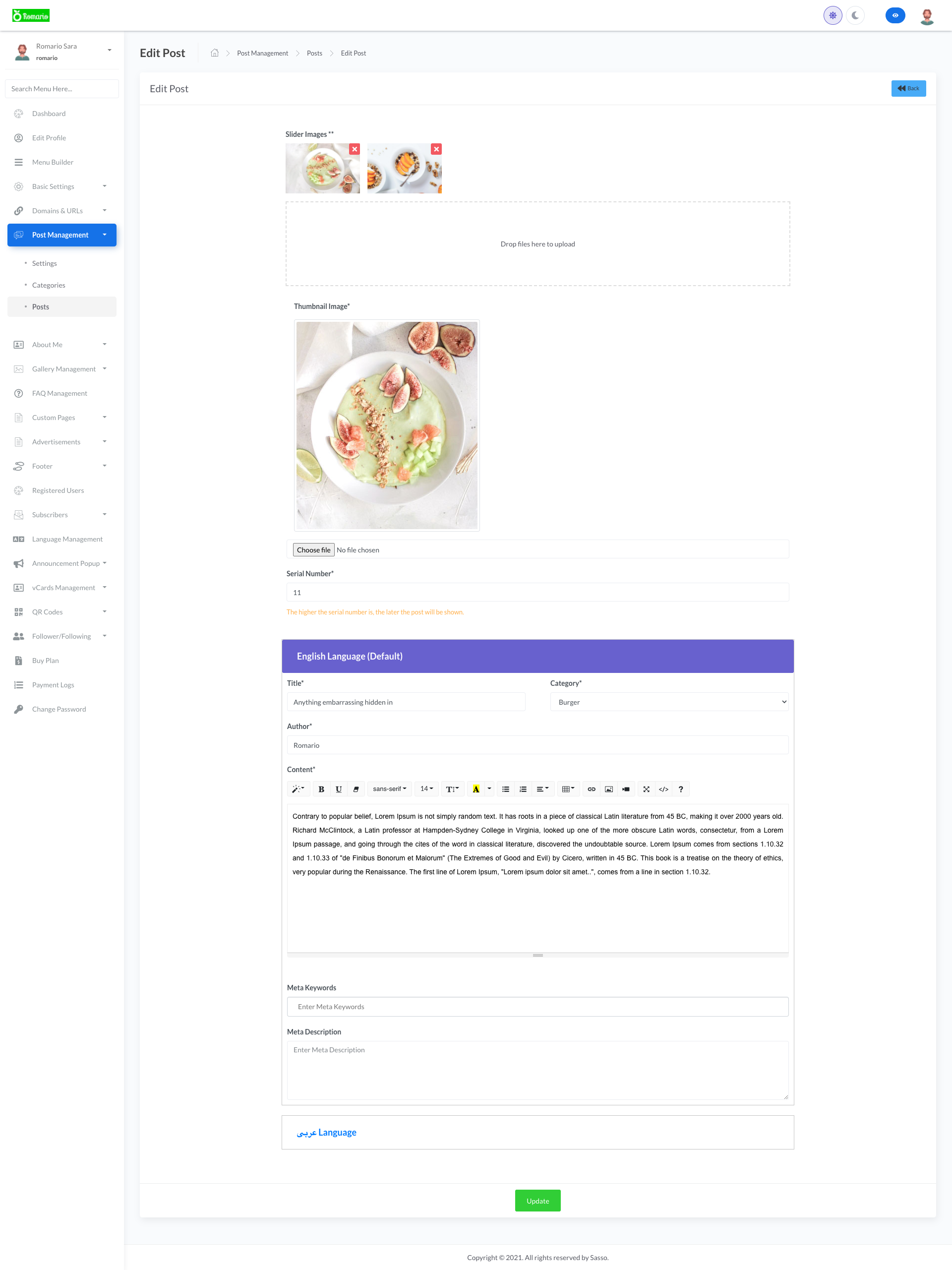 Blogaaso - Multitenant Blog Website Builder (SAAS) by KreativDev | CodeCanyon