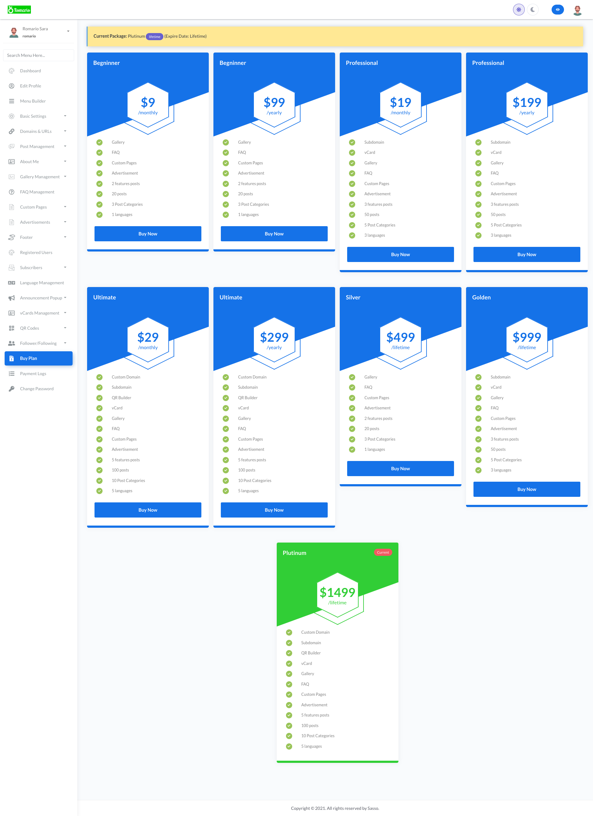 Blogaaso - Multitenant Blog Website Builder (SAAS) by KreativDev | CodeCanyon
