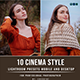 10 Cinema Style Lightroom Presets, Add-ons | GraphicRiver
