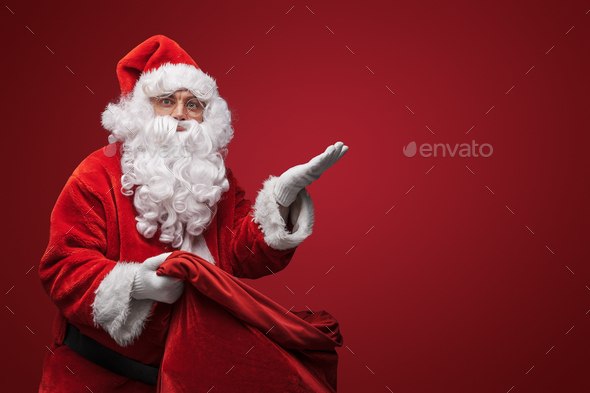 Time Out Santa: Taking a Christmas Break Stock Photo by fxquadro ...