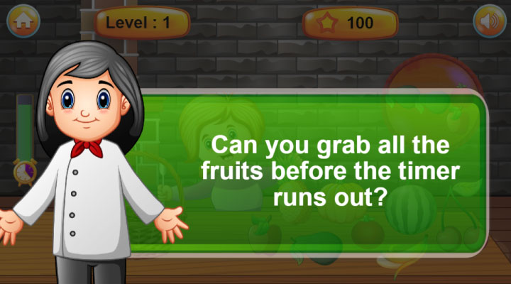 Fruit Picking Fun Game- Educational Game- Memory Game (HTML5, Android) and Construct 3 Game by ...