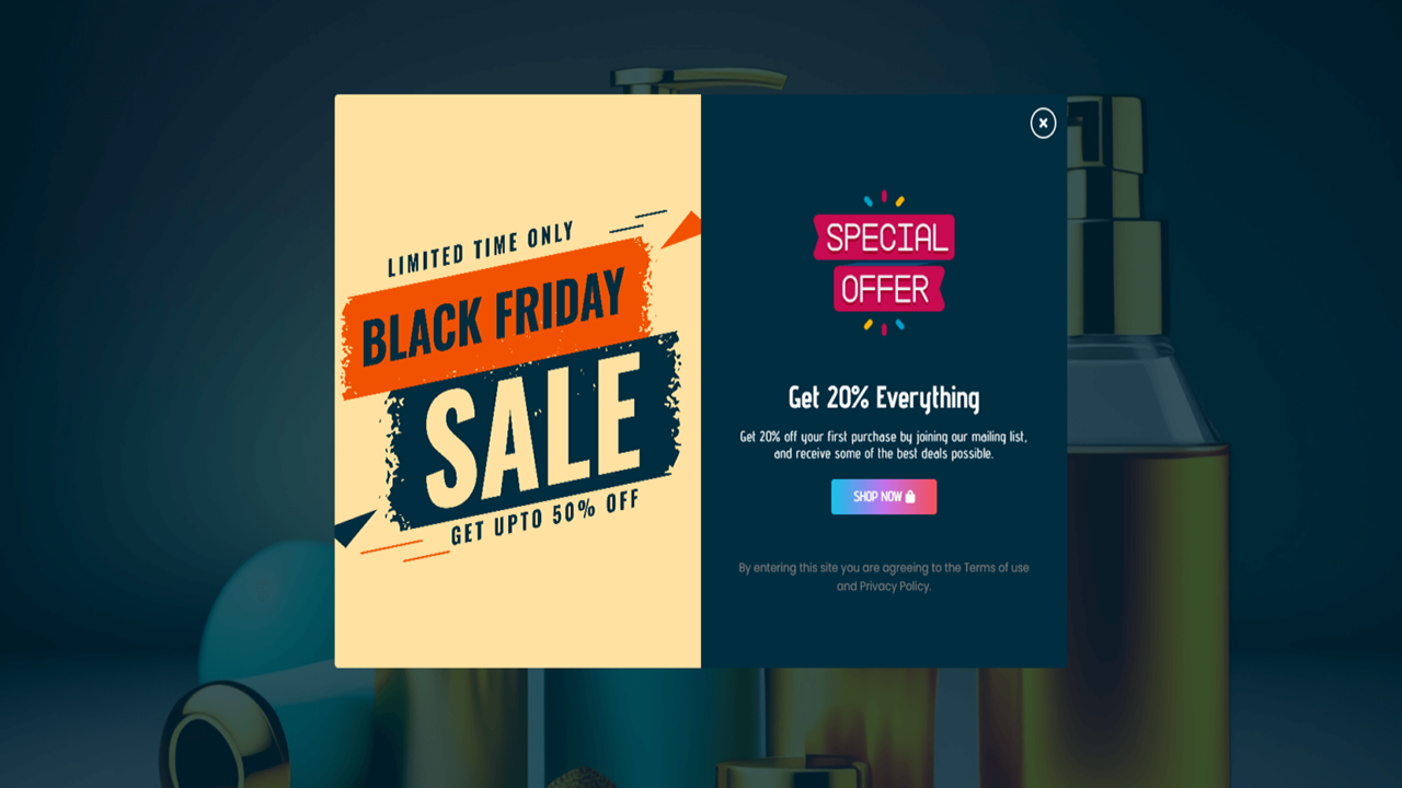 Promo Popup - Addon For Elementor by BestWpDeveloper | CodeCanyon