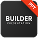 Builder - Building & Construction Powerpoint Templates, Presentation ...