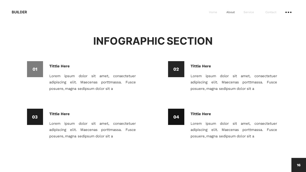 Builder - Building & Construction Powerpoint Templates, Presentation ...