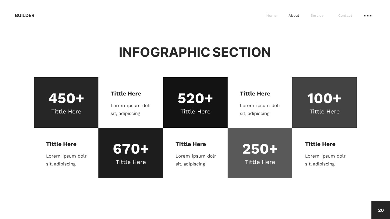 Builder - Building & Construction Powerpoint Templates, Presentation ...