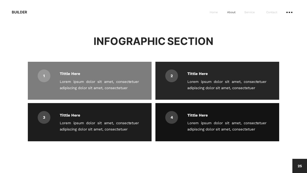 Builder - Building & Construction Powerpoint Templates, Presentation ...