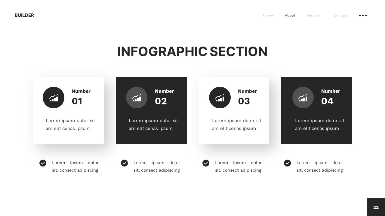 Builder - Building & Construction Google Slide Templates, Presentation ...