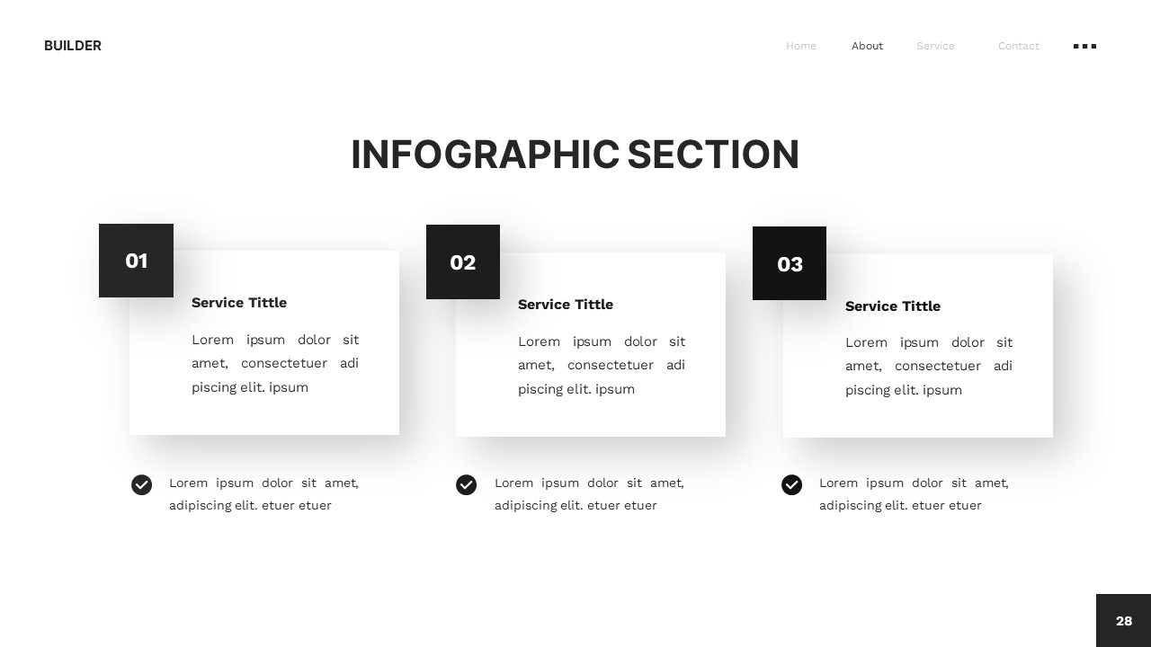 Builder - Building & Construction Google Slide Templates, Presentation ...