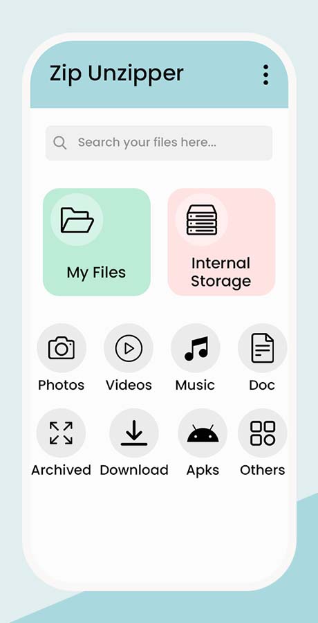 Zip Unzip File Extractor - UnRAR Tool - RAR File - Unzip Master - Unzip ...