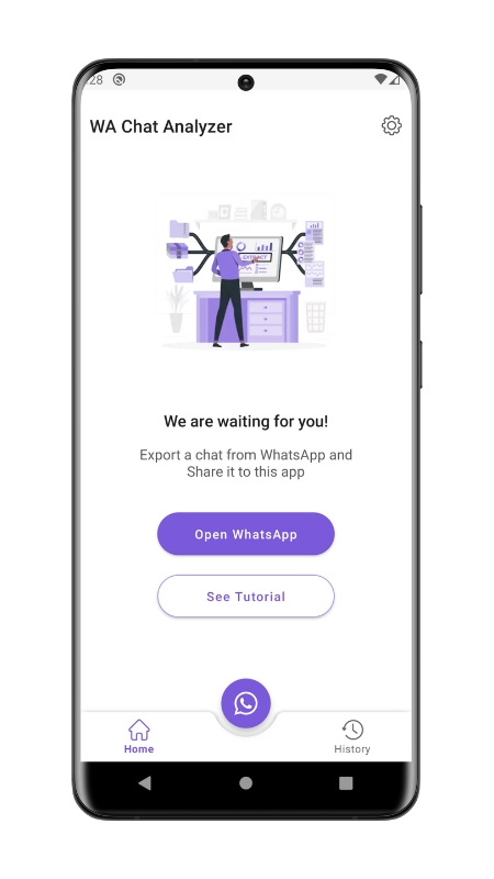 Chat Analyzer Report for Whatsapp by ANDROVINE | CodeCanyon