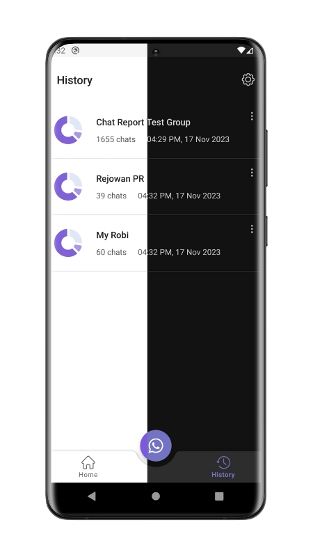 Chat Analyzer Report for Whatsapp by ANDROVINE | CodeCanyon